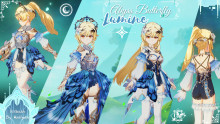 Lumine [Genshin Impact] [Mods]