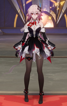 evernight ♡ recolors Mod for Honkai Star Rail | HSR Mods