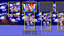 Sonic.Exe Data Select Bg + Terrified Sprites Mod for Sonic 3 A.I.R ...