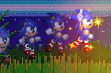 Animated Falling Sprites Mod for Sonic 3 A.I.R. | S3AIR Mods