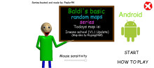 SubterBaldi v2.1.0 Android Mod for Baldi's Basics | Baldi Mods