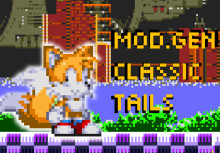 Modern Tails by Modgen Team Mod for Sonic 3 A.I.R. | S3AIR Mods