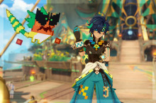 Kinich [Genshin Impact] [Mods]