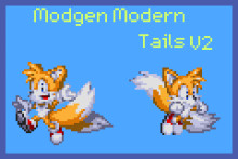 Modern Tails by Modgen Team Mod for Sonic 3 A.I.R. | S3AIR Mods