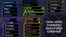 Mods [Kingdom Hearts: Final Mix]