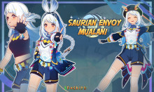 Mualani [Genshin Impact] [Mods]