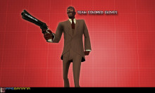 Maskless Spy: 2 [Team Fortress 2] [Mods]