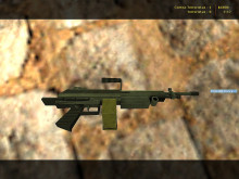 M249 [Counter-Strike: Condition Zero] [Mods]