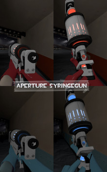 Needle Gun [Team Fortress 2] [Mods]