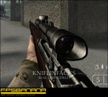 Springfield [Call of Duty 2 ] [Mods]