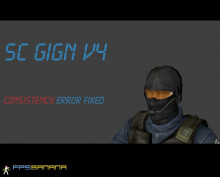 SC - CSS GIGN Helmet Off [Counter-Strike: Source] [Mods]