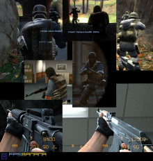 ruilongxue's muzzle flash [Counter-Strike: Source] [Mods]