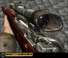 Springfield [Call of Duty 2 ] [Mods]