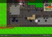 Knife & Shield pointer [CS2D] [Mods]