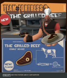 Buffalo Steak Sandvich [Team Fortress 2] [Mods]