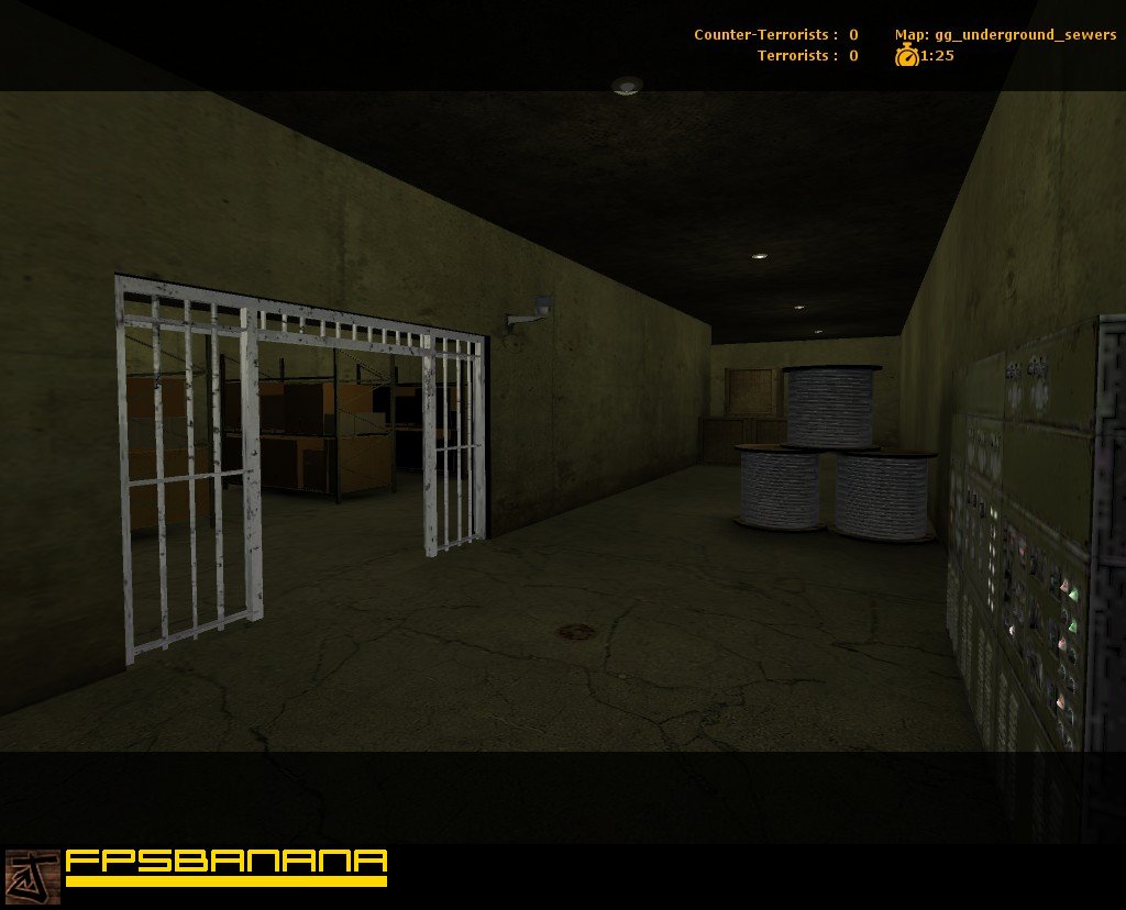 gg_underground_sewers [Counter-Strike: Source] [Mods]