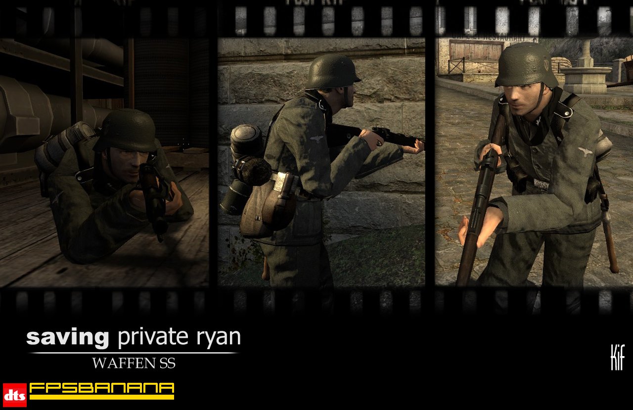 KnifeInFace's SS Waffen 'FINAL' Mod for Day of Defeat: Source | DoD:S Mods