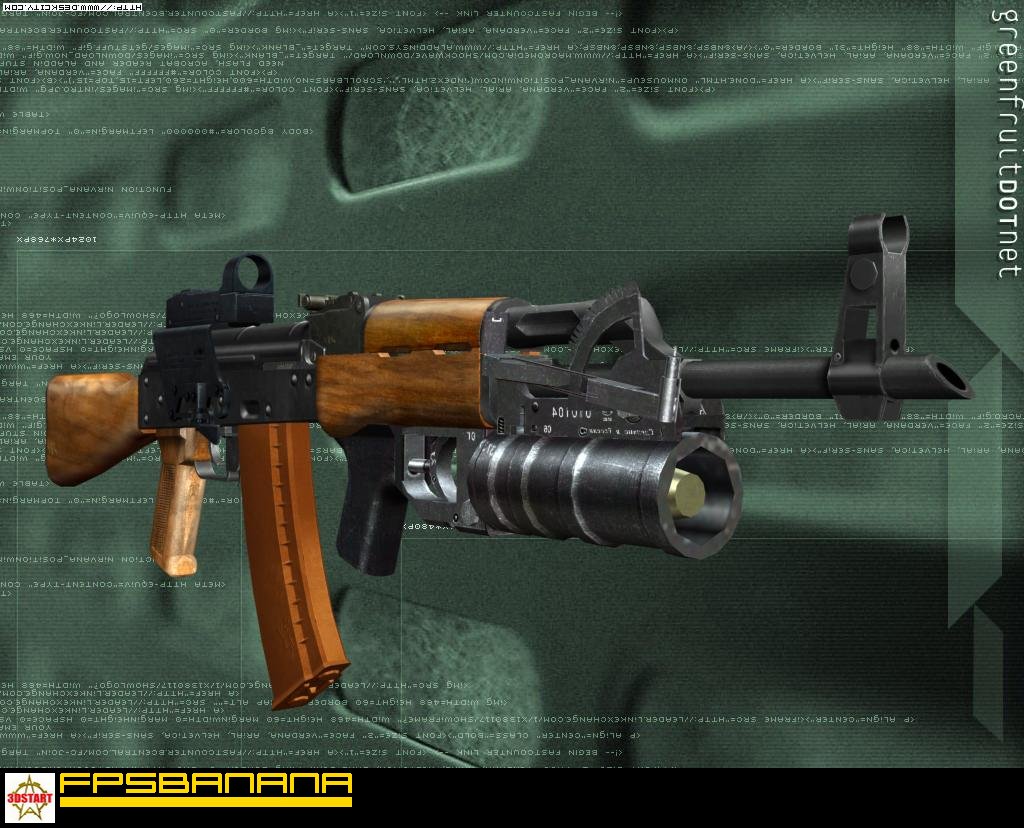 AKM GP30 Kobra Scope Mod for Counter-Strike: Source | CS:S Mods