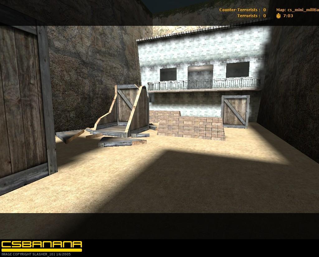 cs_mini_militia_101 [Counter-Strike: Source] [Mods]