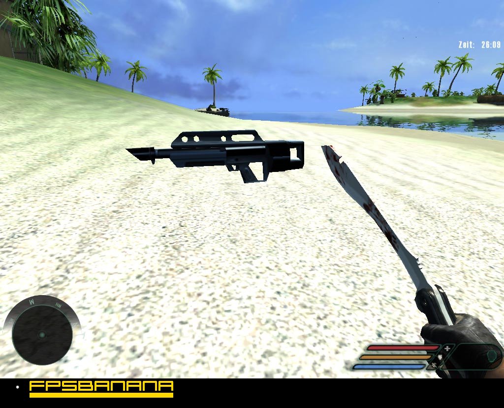 Jackhammer Blue-Steel Mod for Far Cry | FC Mods