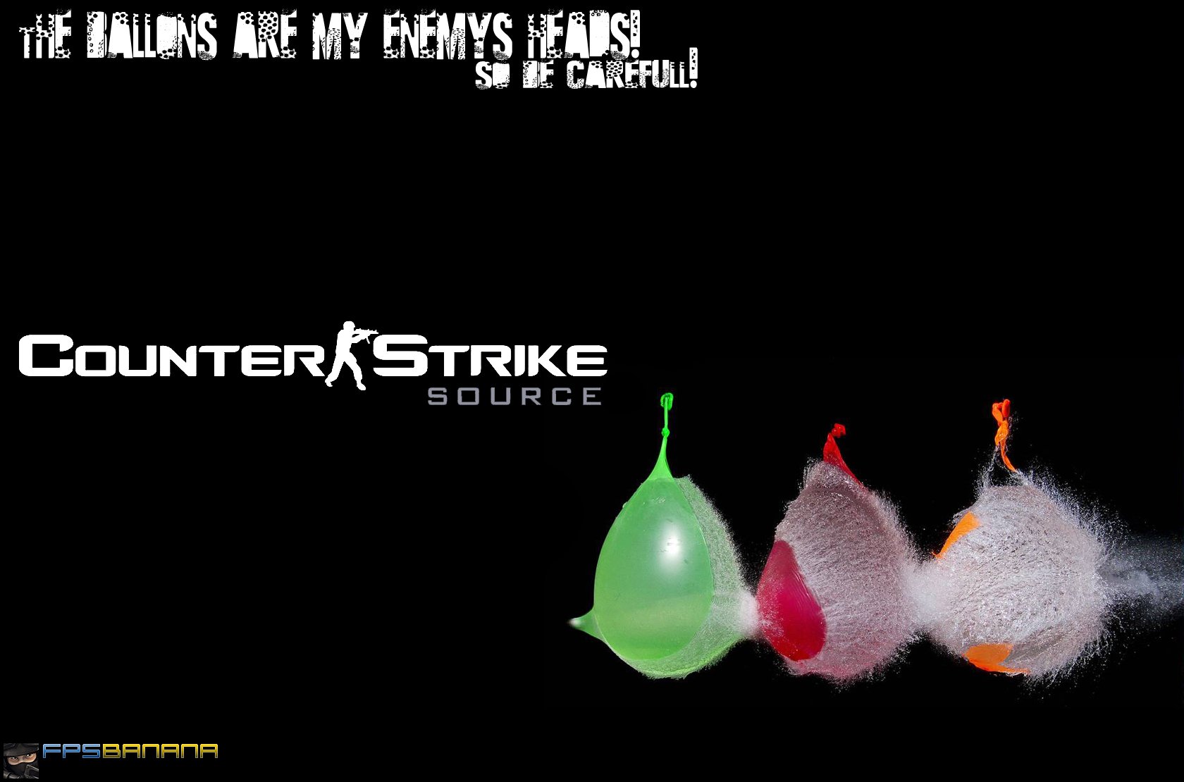 Ballon Heads [Counter-Strike: Source] [Mods]