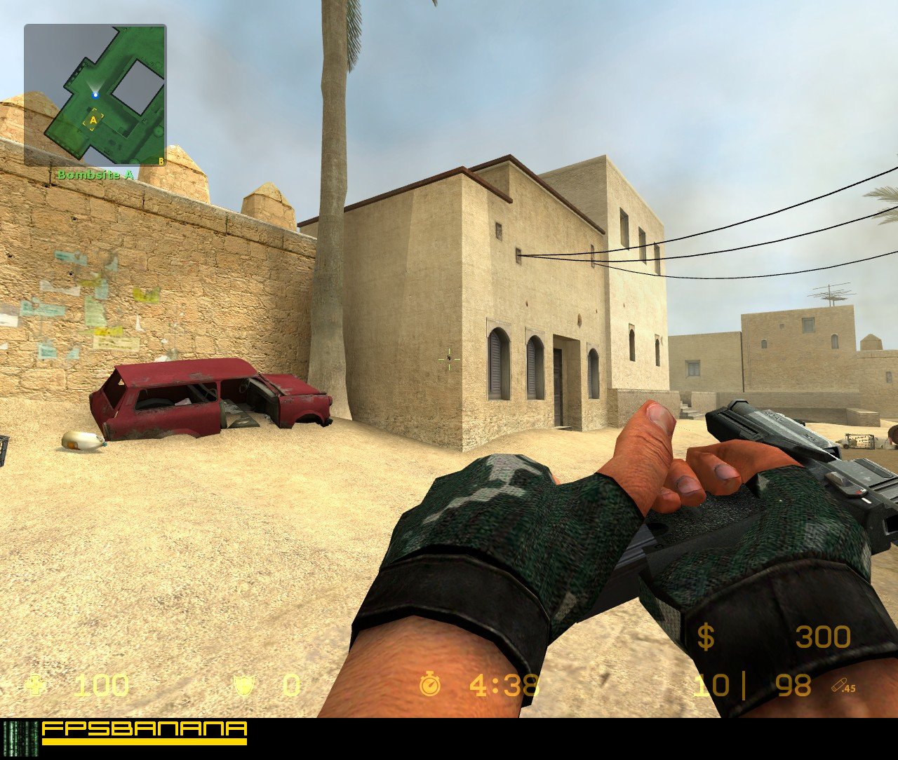 Digital Camo Cloth Gloves Mod for Counter-Strike: Source | CS:S Mods