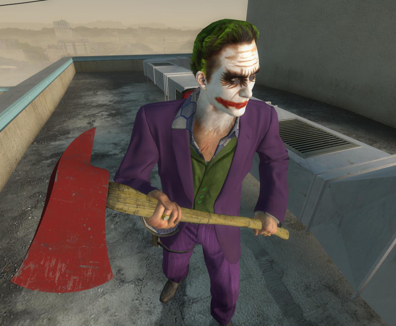 Heath Ledger's Joker Nick Mod for Left 4 Dead 2 | L4D2 Mods