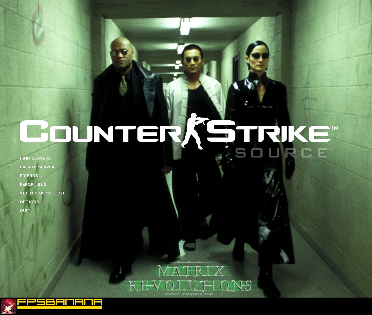 Matrix trio Mod for Counter-Strike: Source | CS:S Mods