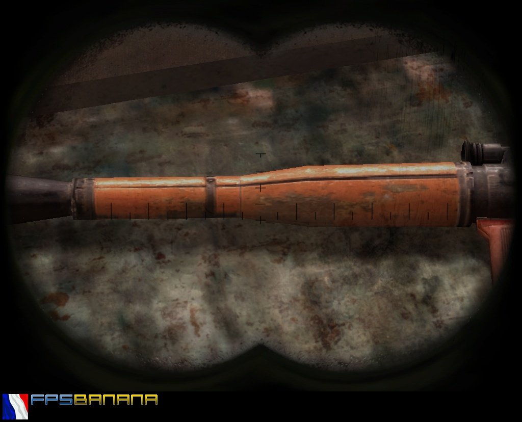 Old Soviet RPG-7 [S.T.A.L.K.E.R.: Clear Sky] [Mods]