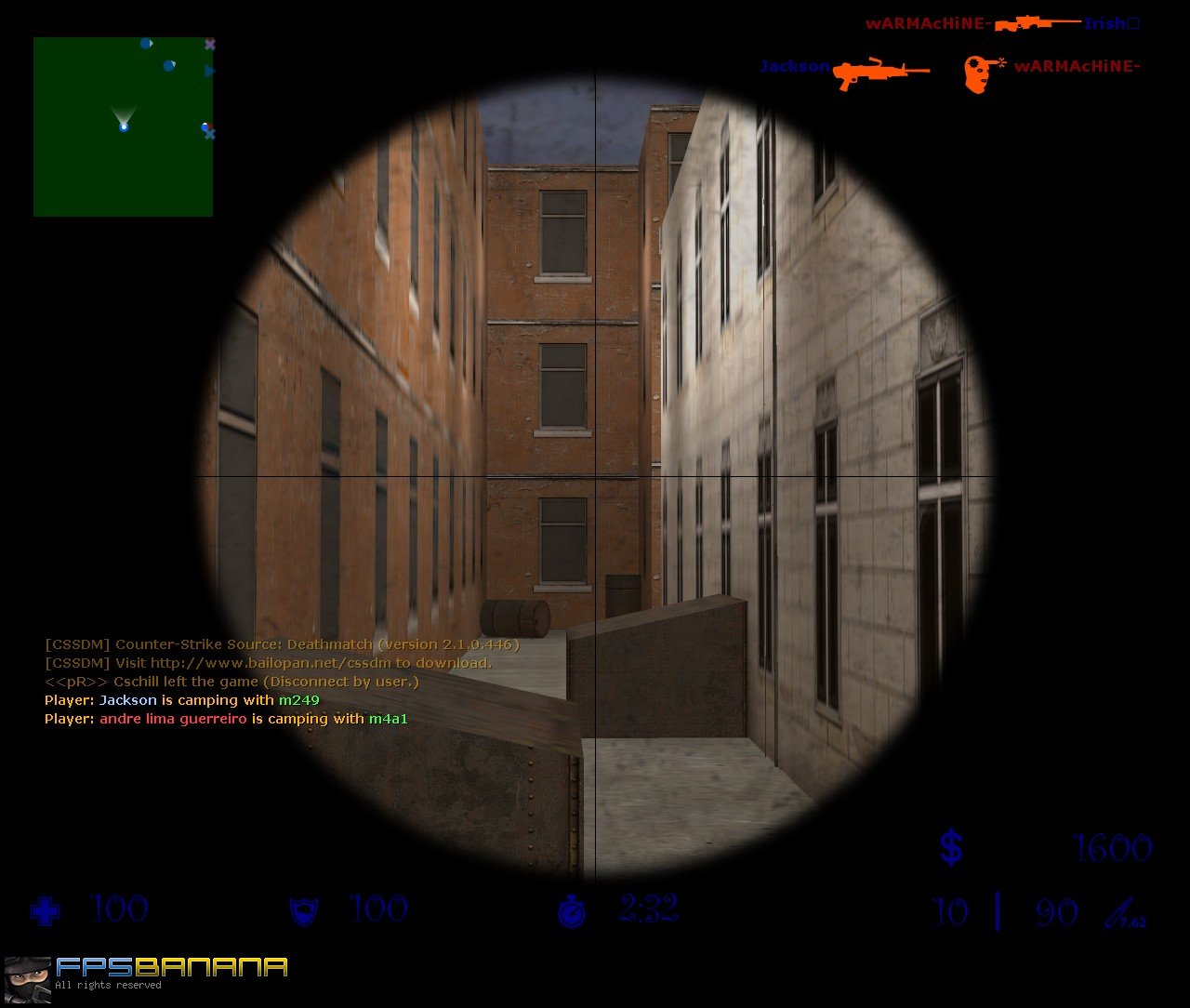 Bob's Blue Hud [Counter-Strike: Source] [Mods]