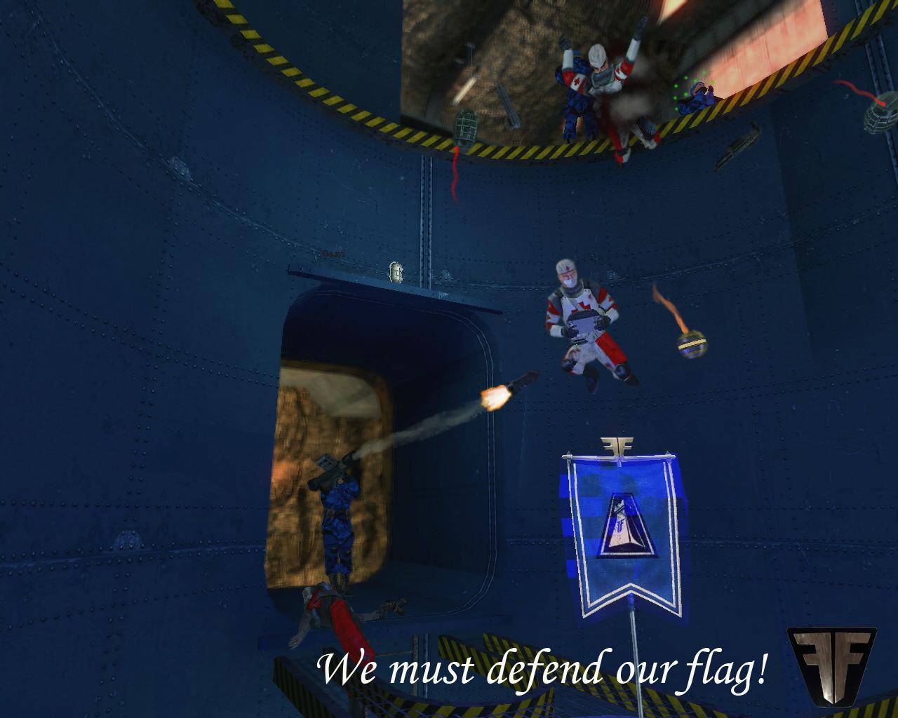 We must defend our flag Mod for Fortress Forever | FF Mods