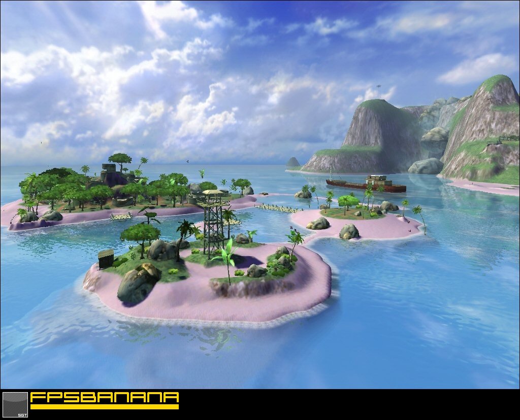 paradise island [Far Cry] [Mods]