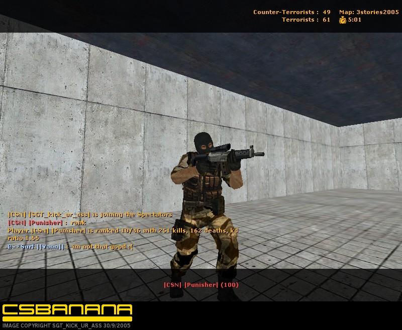 SGT's first desert terror [Counter-Strike: Source] [Mods]
