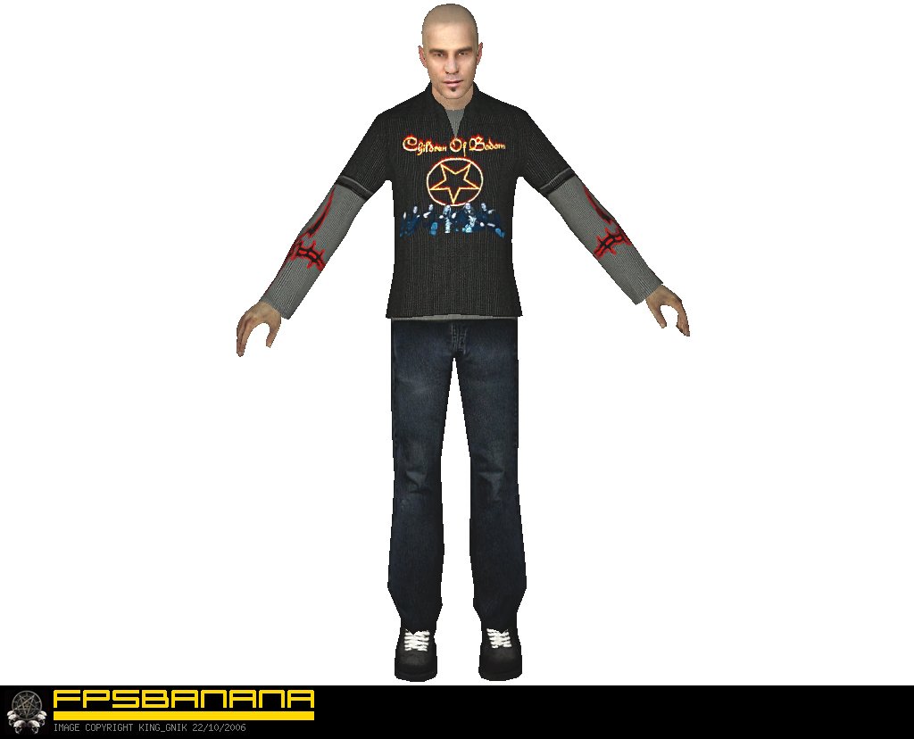 King_gnik's Personal Skin [Garry's Mod] [Mods]