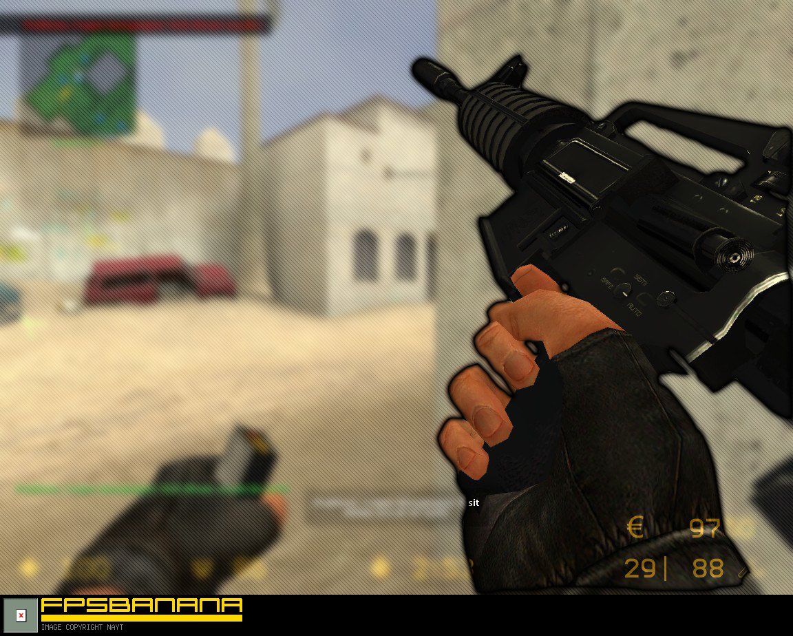 Tactical M4A1 Mod for Counter-Strike: Source | CS:S Mods