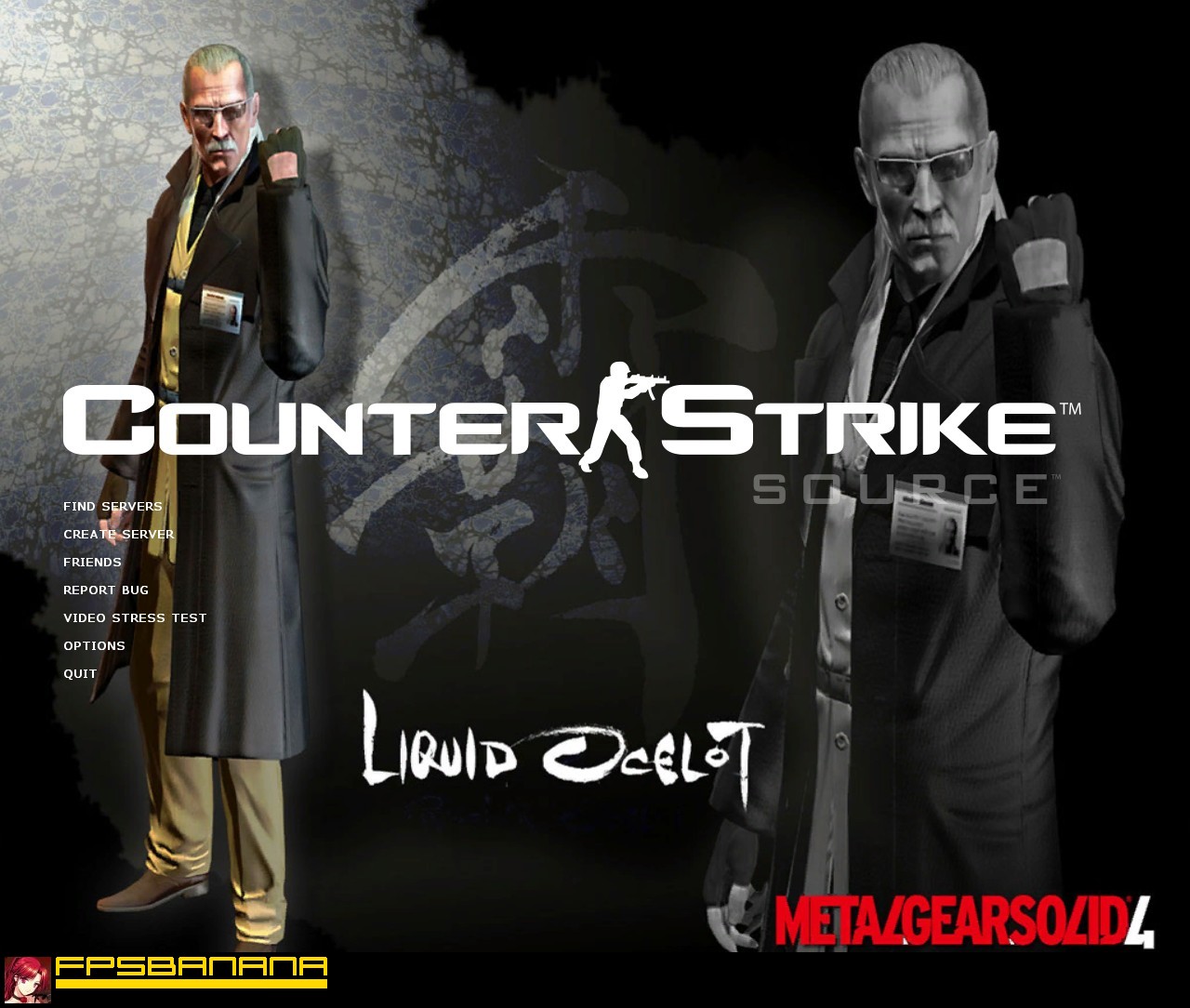 Ocelot Mgs4 [Counter-Strike: Source] [Mods]