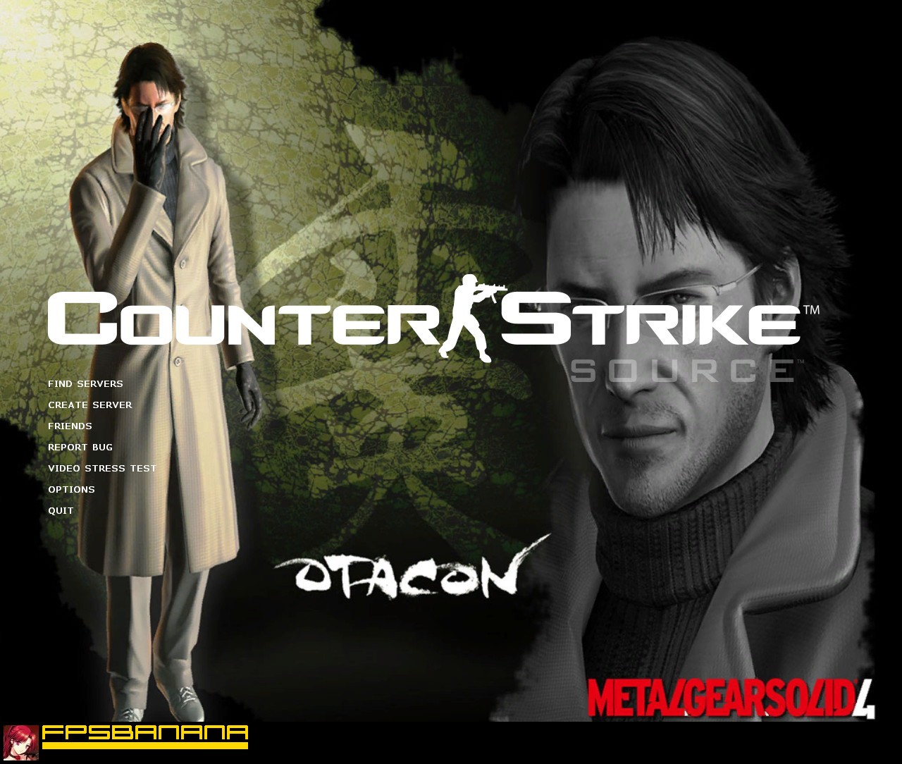 Otacon Mgs4 [Counter-Strike: Source] [Mods]