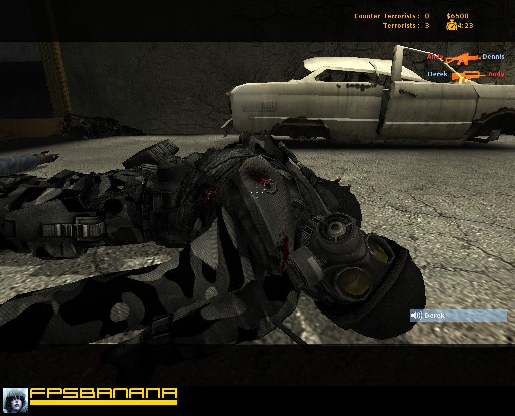 A_grey_camo_SAS_by_Simon [Counter-Strike: Source] [Mods]