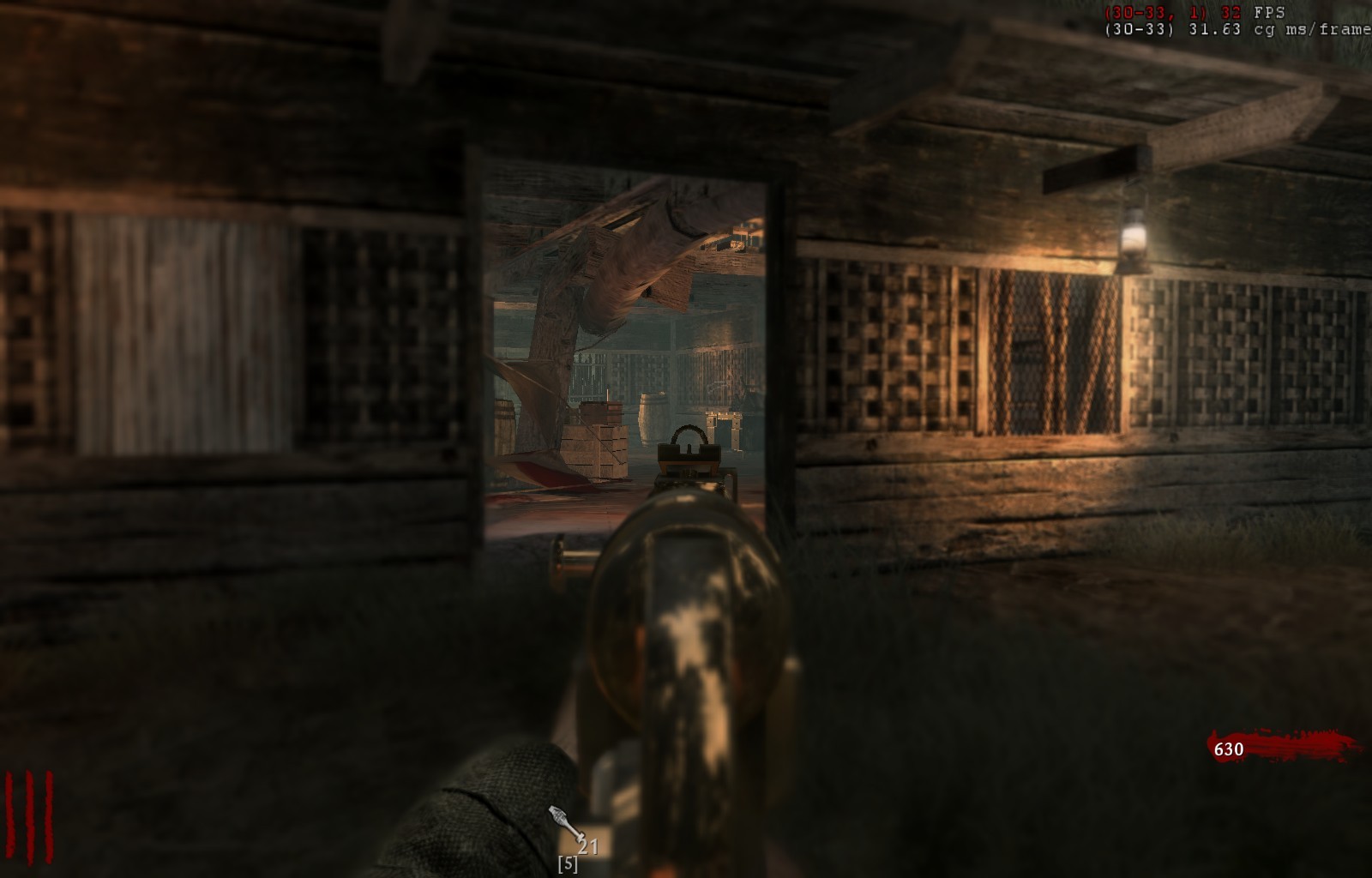 MP 40 Gold Mod for Call of Duty: World At War | CoD:WaW Mods