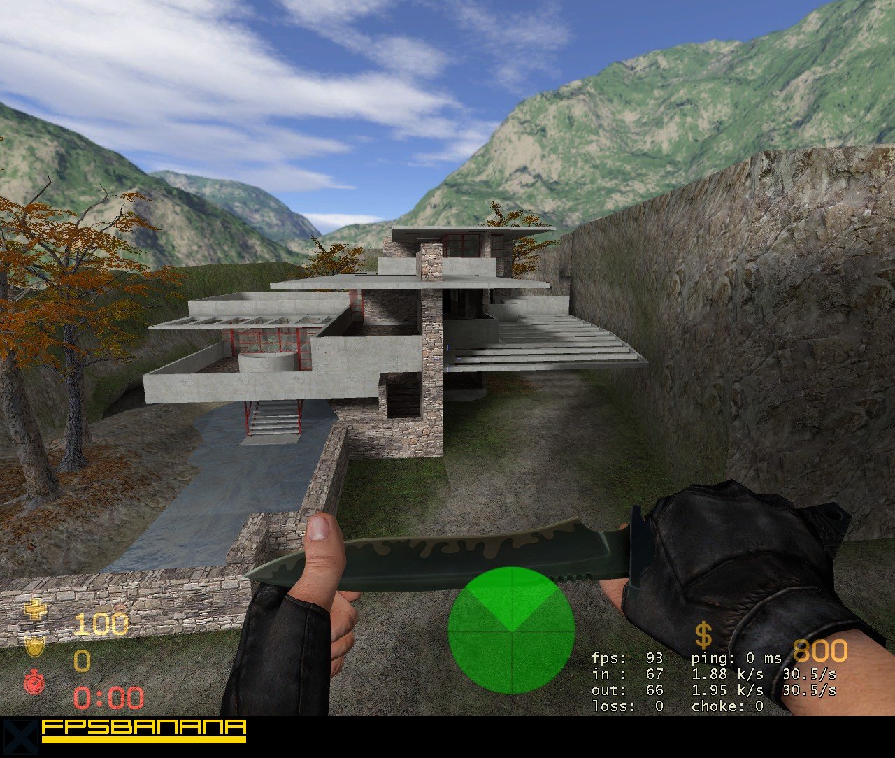 de_fallingwater_beta3 Mod for Counter-Strike: Source | CS:S Mods