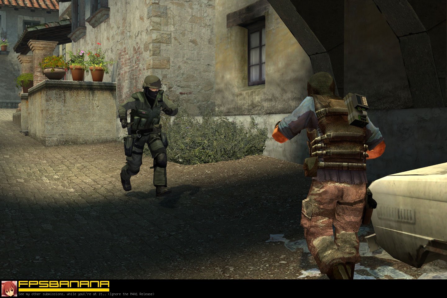 Cell-Shaded Pack Mod for Counter-Strike: Source | CS:S Mods