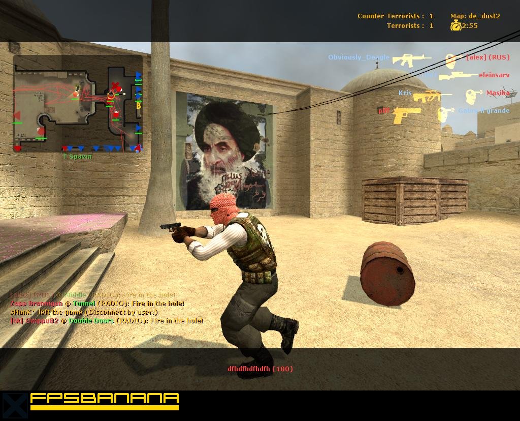 Jihadist/insurgent guerrilla Mod for Counter-Strike: Source | CS:S Mods