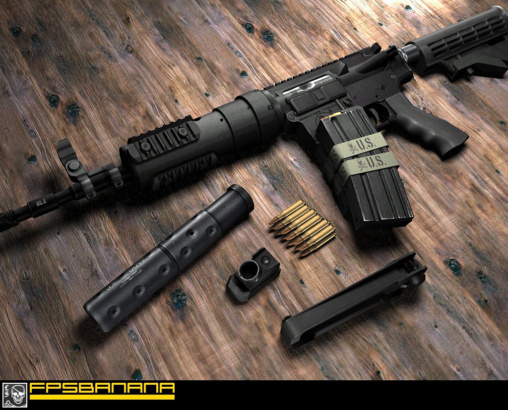 Hybrid M4 Mod for Counter-Strike: Source | CS:S Mods