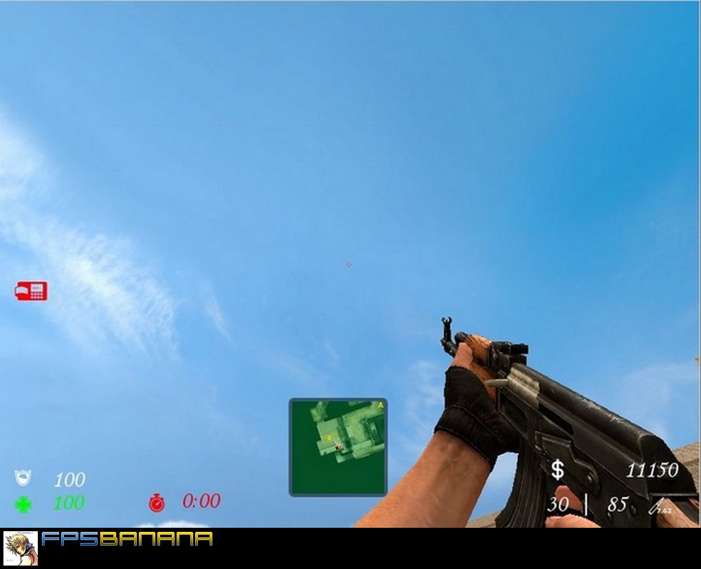 Gui Team DX New HUD [Counter-Strike: Source] [Mods]