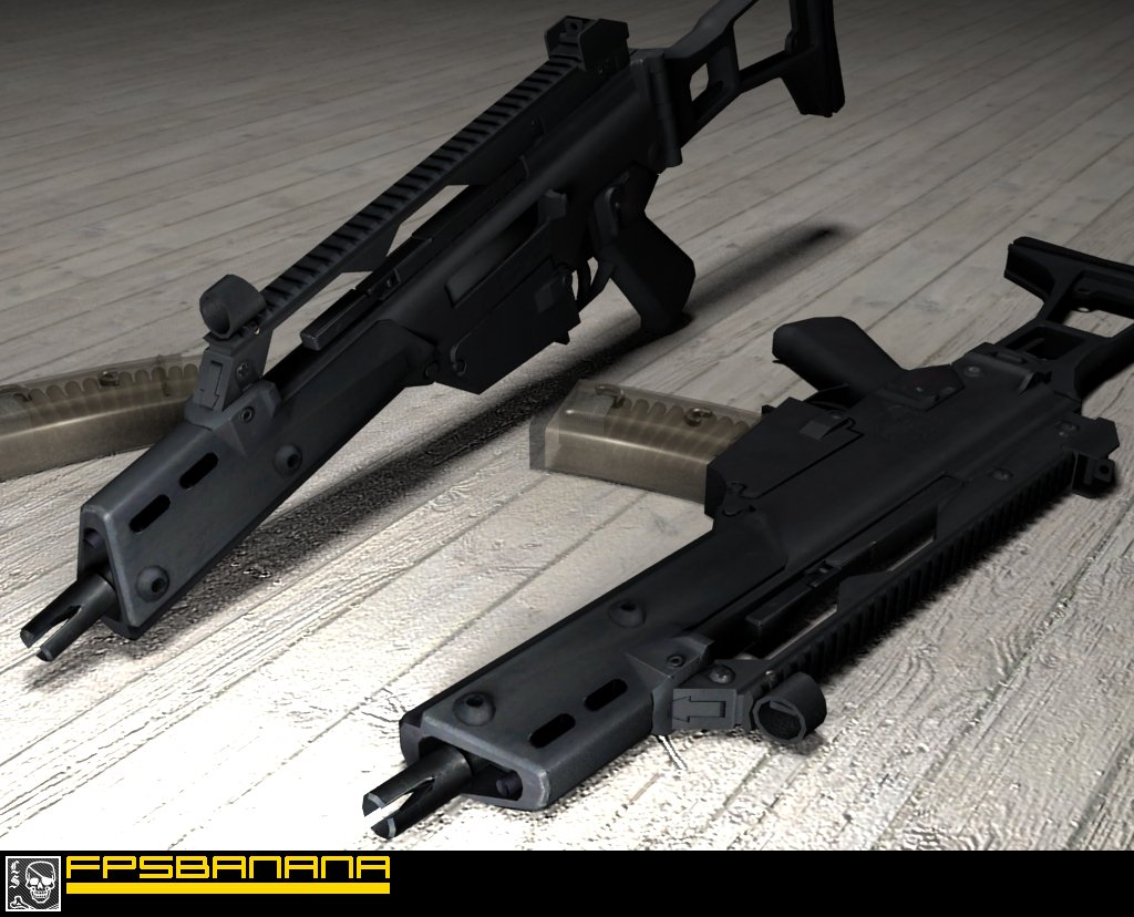 G36 Ultra *Updated Hav0c anims* [Counter-Strike: Source] [Mods]