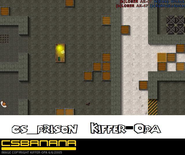 cs_prison [CS2D] [Mods]