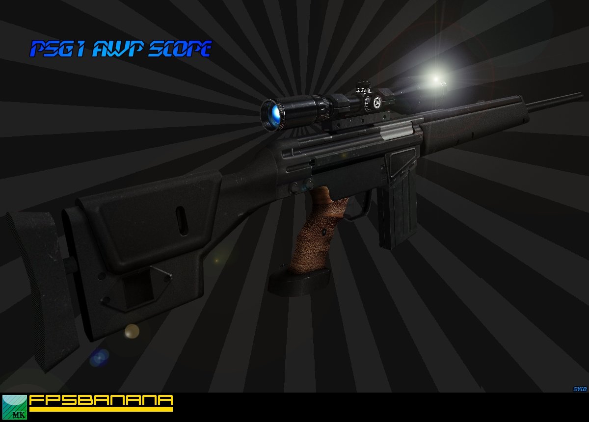Psg1 awp scope [Counter-Strike: Source] [Mods]