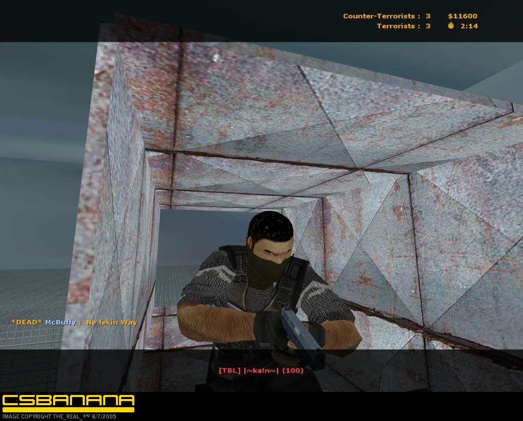 Urban Camo Terrorist [Counter-Strike: Source] [Mods]