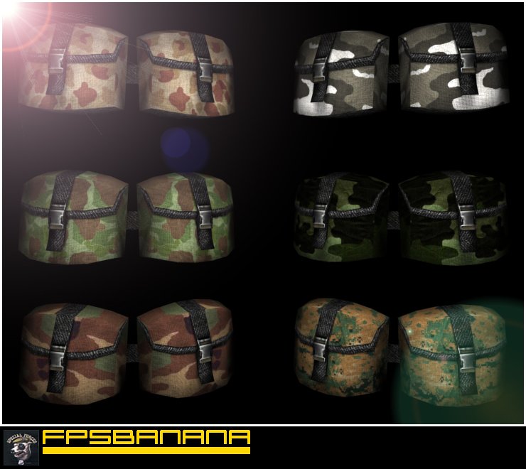Camo's of the world defusal kits Mod for Counter-Strike: Source | CS:S Mods