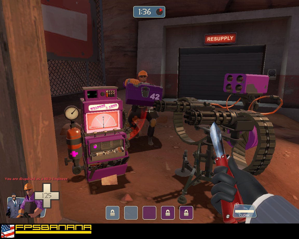 The Purple Team Mod for Team Fortress 2 | TF2 Mods